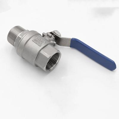 China Water Treatment Equipment Supporting Valve 2PC Ball Valve with Threaded Connection for sale