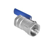China Manual Driving Mode One Piece Screwed Ball Valve with ISO 9001 Standard at Best for sale