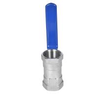 China Manual Driving Mode One Piece Screwed Ball Valve with ISO 9001 Standard at Best for sale