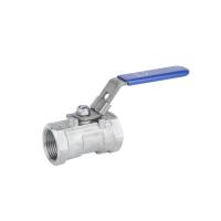 China 1PC Stainless Steel Ball Valve with Handle CF8/CF8m Trusted by Customers Worldwide for sale