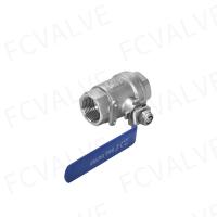 China Industrial Applications Stainless Steel Float Ball Valve with Thread End Connection for sale