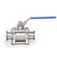 China DN15-DN100 Stainless Steel PC Quick Connector Ball Valve for Household Usage at Best for sale