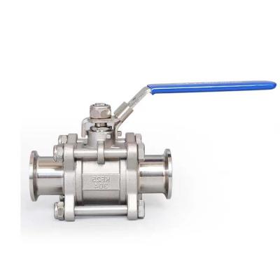 China DN15-DN100 Stainless Steel PC Quick Connector Ball Valve for Household Usage at Best for sale