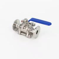 China DN15-DN100 Stainless Steel PC Quick Connector Ball Valve for Household Usage at Best for sale