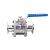 China DN15-DN100 Stainless Steel PC Quick Connector Ball Valve for Household Usage at Best for sale