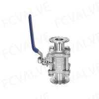 China DN15-DN100 Stainless Steel PC Quick Connector Ball Valve for Household Usage at Best for sale