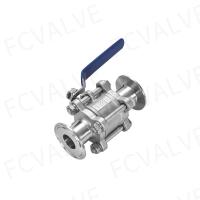 China DN15-DN100 Stainless Steel PC Quick Connector Ball Valve for Household Usage at Best for sale