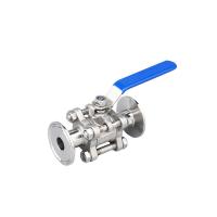 China DN15-DN100 Stainless Steel PC Quick Connector Ball Valve for Household Usage at Best for sale