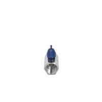 China 304/316 Stainless Female Thread Steel Mini Ball Valve with Butterfly Handle ISO 9001 for sale