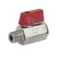 China CIF Mini Ball Valve Pn63 Control Valve Male Female Threaded CF8 CF8m for Industrial for sale