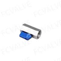 China End Connection NPT Stainless Steel Mini Ball Valve Pn63 Female/Female Thread for sale