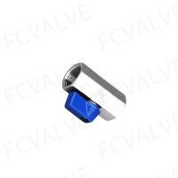 China End Connection NPT Stainless Steel Mini Ball Valve Pn63 Female/Female Thread for sale