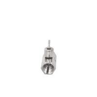 China Stainless Steel Handle CF8m Female Thread Mini Ball Valve Industrial Usage Temperature C for sale