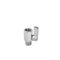 China Thread Connection Sanitary Female Male Pn63 Stainless Steel Mini Ball Valve with Ss Handle for sale