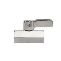 China Media Oil and Gas Threaded Reduce Bore Mini Ball Valve with Stainless Steel Handle for sale