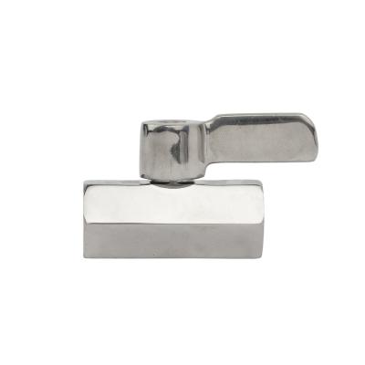 China Media Oil and Gas Threaded Reduce Bore Mini Ball Valve with Stainless Steel Handle for sale