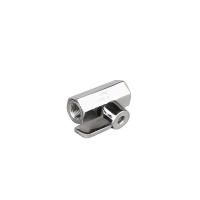 China Media Oil and Gas Threaded Reduce Bore Mini Ball Valve with Stainless Steel Handle for sale
