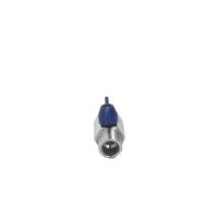 China Straight Through Type Butterfly Handle Mini Ball Valve with NPT/Bsp Thread and Durable for sale
