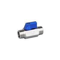 China Q11F-63P Manual Stainless Steel Mini Ball Valve with Model NO. Q11F-63P Driving Mode for sale