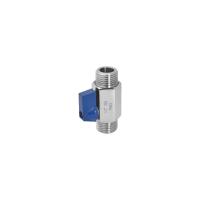 China Q11F-63P Manual Stainless Steel Mini Ball Valve with Model NO. Q11F-63P Driving Mode for sale