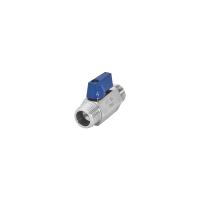 China Q11F-63P Manual Stainless Steel Mini Ball Valve with Model NO. Q11F-63P Driving Mode for sale