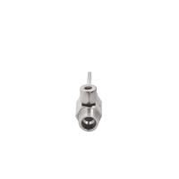 China Water Fittings Mini Ball Valve with Stainless Steel Handle and Model NO. Q11F-63P for sale