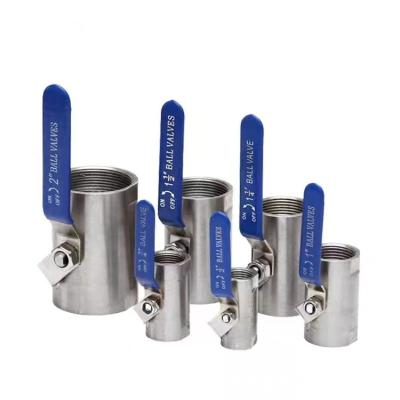 China Oed Customized Stainless Steel Wide Ball Valve Sprinkler Switch Cooking Bucket Valve for sale