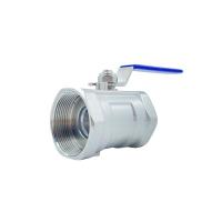 China DN8-DN100 Stainless Steel One Piece Ball Valve with Butterfly and Atmospheric Valve for sale