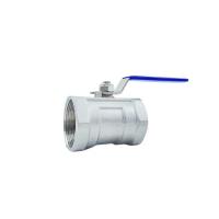 China DN8-DN100 Stainless Steel One Piece Ball Valve with Butterfly and Atmospheric Valve for sale