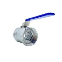 China Industrial Usage 1000 Wog 201 304 316 Stainless Steel Female-Threaded 1PC Ball Valves for sale