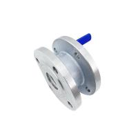 China 304/316 Stainless Steel Wafer Thin Ball Valves Model NO. Q71F-16P Straight Through Type for sale