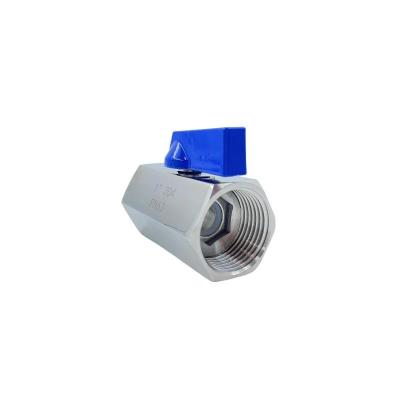 China ASME B16.34 Standard Mini Ball Valve Made of Stainless Steel for Smooth Flow Control for sale