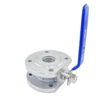 China Water Media Stainless Steel 304/316 Thin-Flange Pneumatic Electric Actuator Manual Diaphragm Type for sale