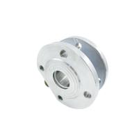 China Water Media Stainless Steel 304/316 Thin-Flange Pneumatic Electric Actuator Manual Diaphragm Type for sale