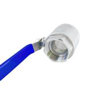 China Flash Sale Stainless Steel 2PC Ball Valve Threaded Female with ISO9001 Standard for sale