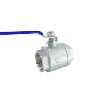 China Thread Connection Water Media Stainless Steel SS304/316/Wcb 2PC Investment Casting Valve for sale