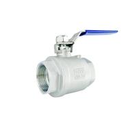 China Thread Connection Water Media Stainless Steel SS304/316/Wcb 2PC Investment Casting Valve for sale