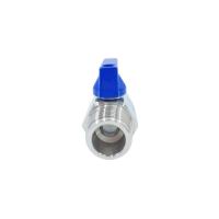 China Structure Floating Ball Valve Made by Manufacturers with 304/316 Stainless Steel for sale