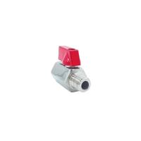 China Female and Male Thread Mini Ball Valve for Oil Media US 3.90/Piece 1 Piece Min.Order for sale