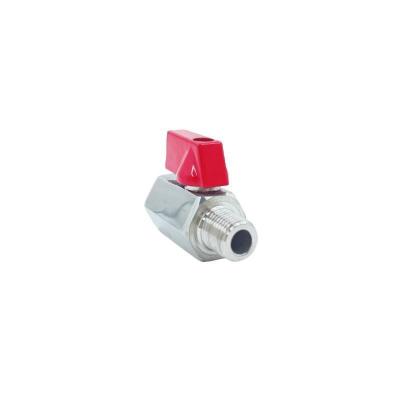 China Female and Male Thread Mini Ball Valve for Oil Media US 3.90/Piece 1 Piece Min.Order for sale