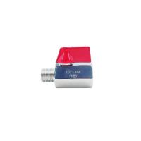 China Female and Male Thread Mini Ball Valve for Oil Media US 3.90/Piece 1 Piece Min.Order for sale