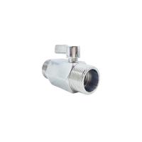 China Q11F-63P Stainless Steel Handle Double Male Thread Mini Ball Valve for Water Management for sale