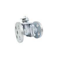China 2-PC Stainless Steel CF8m SS316 304 Pn16 Flanged Ball Valve for Demanding Industries for sale