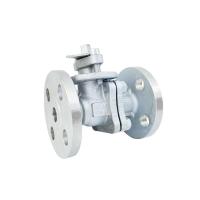 China 2-PC Stainless Steel CF8m SS316 304 Pn16 Flanged Ball Valve for Demanding Industries for sale