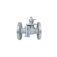 China 2-PC Stainless Steel CF8m SS316 304 Pn16 Flanged Ball Valve for Demanding Industries for sale