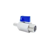 China Stainless Steel NPT Bsp Female to Male Pn63 Mini Ball Valve with Customization Option for sale