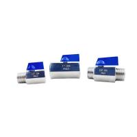China Stainless Steel NPT Bsp Female to Male Pn63 Mini Ball Valve with Customization Option for sale