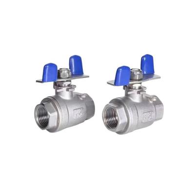China Structure Floating Ball Valve 1/4