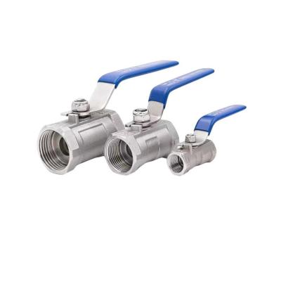 China Manual Driving Mode 1000psi Investment Casting 1PC Ball Valve for Chemical Processing for sale