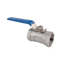 China Manual Driving Mode 1000psi Investment Casting 1PC Ball Valve for Chemical Processing for sale